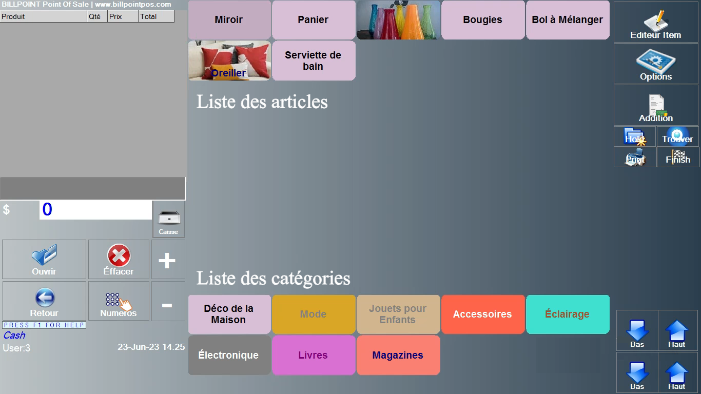 Français - BillPoint Software - ERP Solutions and POS Systems
