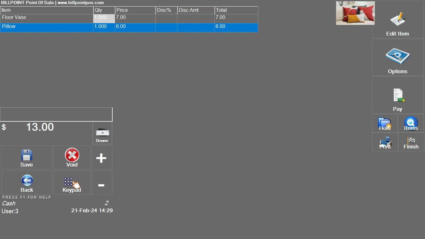 English - BillPoint Software - ERP Solutions and POS Systems